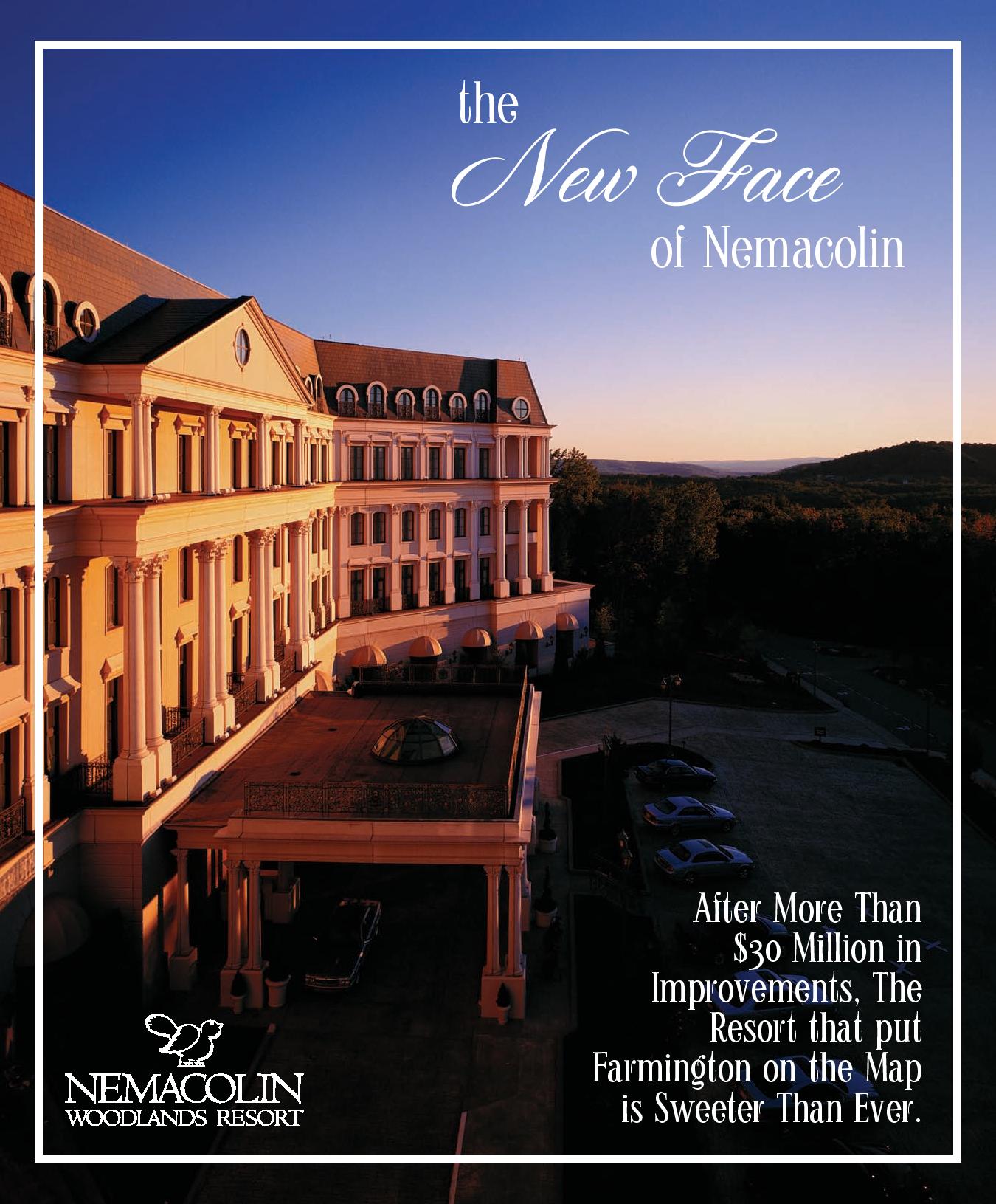 Blupela - View World Spotlight : Nemacolin